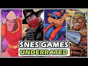THE 40 BEST UNDERRATED SNES GAMES