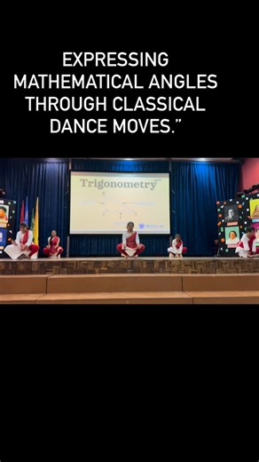 Saree Lovers 🫶Asha Thapa Vlogs | Expressing Mathematical Angles through Classical Dance Moves.” #smile #mathematical #expression | Instagram