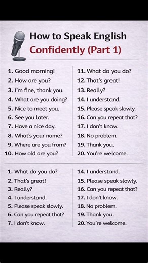 English Conversation – Self Introduction | Day 1 | Speak English Confidently