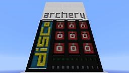 disco Archery Minecraft Map