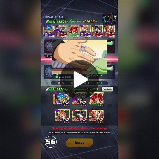 #dragonball #dbs #dragonballlegends #dblegends #dbl #viral #fypシ #zamasu #gogeta #vegito #gokublack #4upage #fusedzamasu