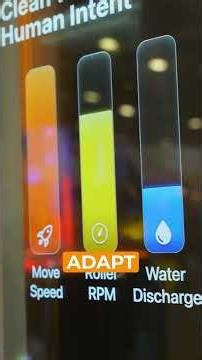 One robot, dual forms... the xLean TR1 at CES was incredible!