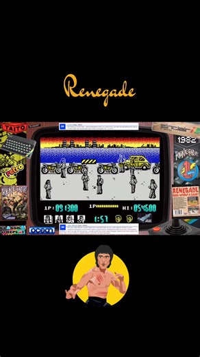 12K views · 154 reactions | Revisiting Renegade from Imagine/Ocean Software. Let the good times roll #renegade #1980s #zxspectrum #retrogames | Classic Replay | Facebook