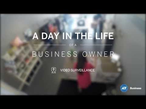 Video Surveillance & Camera Security Systems for Business Owners by ADT