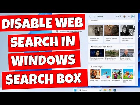 How To Disable Internet Search In The Windows 11 Start & Search Boxes