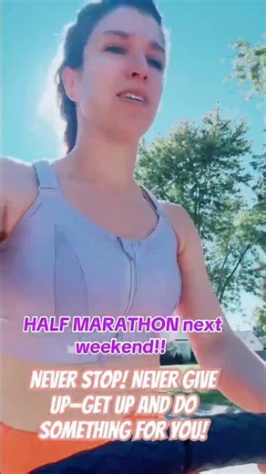 THE COUNTDOWN ⏰ IS ON: Race day is coming 🏃‍♀️