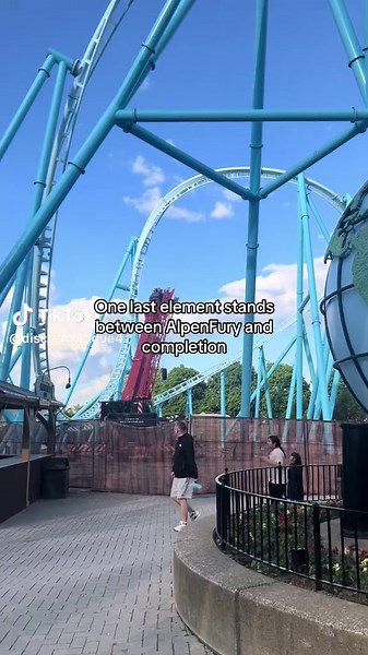 AlpenFury Track Completion Approaches