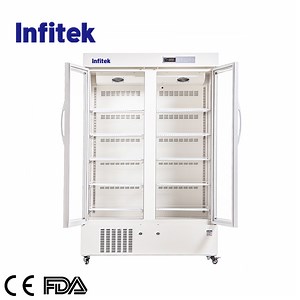 [Hot Item] Infitek Laboratory Three-Door Pharmacy Medical Refrigerator Vaccine Refrigerator