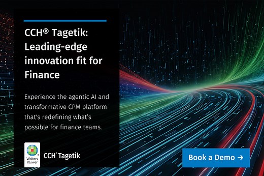 CCH® Tagetik | Corporate Performance Management Software & CPM Solution