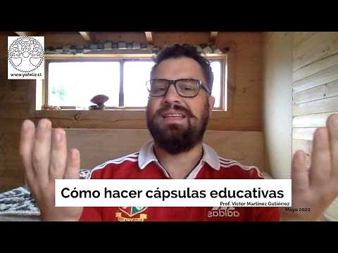 Cómo hacer capsulas educativas