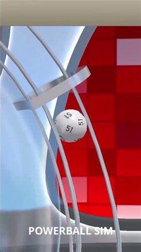 U.S Lottery Machine: POWERBALL, #shorts