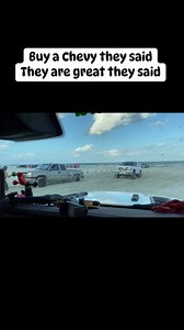Why is every Chevy clapped out and squatted 🤣 #chevy #squat #beach #sand #stuck | Matt Mckinzie