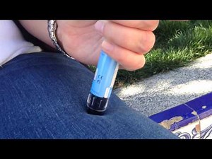 Anafilaxia. Jext. Administración de Adrenalina