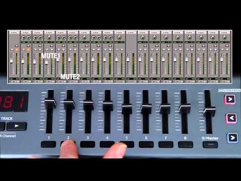 Novation // Launchkey: Controlling Pro Tools