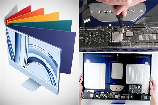 Apple's New 24-inch iMac M3 Gets Torn Down, Reveals User Replaceable CMOS Battery