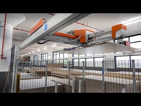 HOLZ-HER STORE-MASTER Panel Storage System