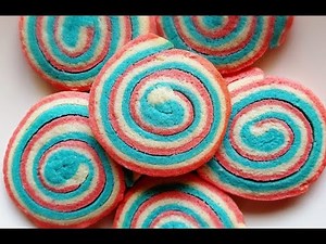 How To Make Pinwheel Cookies (for July 4th)