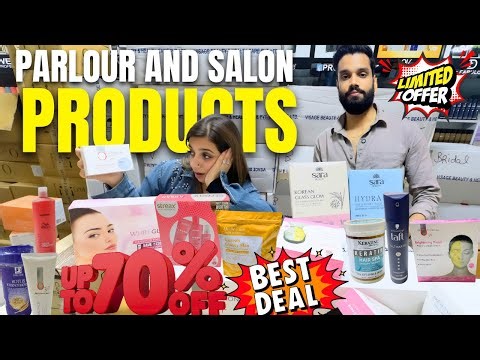 Biggest Wholesaler of Parlour & Salon Items 🔥| 100% Original Branded Salon Items 😱| MR Cosmetics