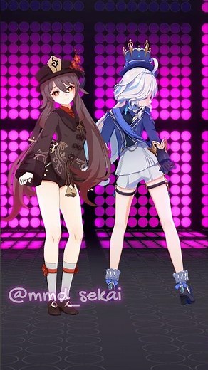[MMD原神] Genshin Impact-Terminal Rangers-Furina & Hu Tao #hutao #furina #furinagenshinimpact #胡桃 #芙宁娜