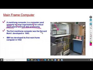 Mainframe Computer Origins In 50 Seconds | A Quick Tech History Snapshot