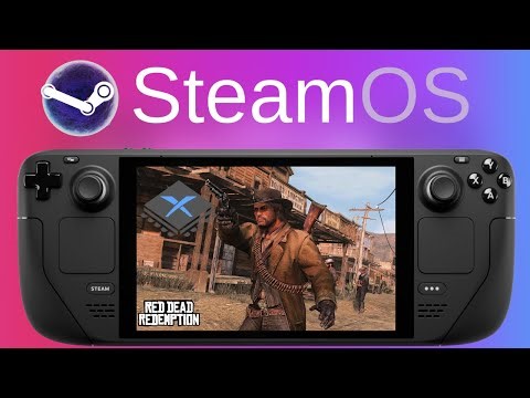 Red Dead Redemption (Xenia) Xbox 360 Emulation | Steam Deck - Steam OS