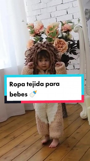 Ropa tejida para bebes #tejer #tejidos #tejidosacrochet #crochet #tejidoamano #tejidoconamor #tejidosparabebe #crochetersoftiktok