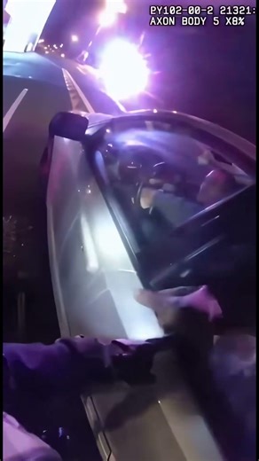Cop Pulled Over the Wrong Guy #police #traffic