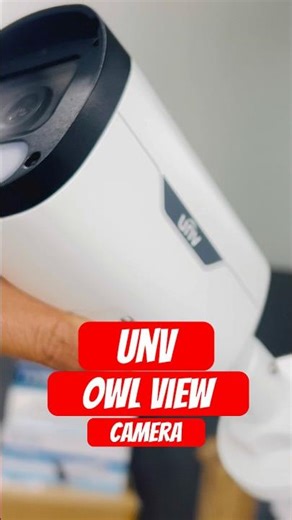 Uniview owl view Camera | UNV Camera | Unv NVR Setup | Uniview Best camera