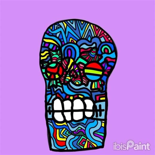 Zentagle skull #art #zentangle #drawing #originalart #originalart