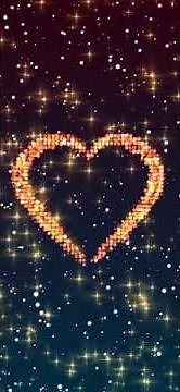 iPhone & Android Live Wallpaper ~ Heart ~ iOS Cell Apple ~ Vertical HD FREE Motion Backgrounds