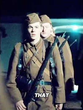 German troops approached, but they were still calmly repairing bicycles⚠️#film #movie #usa #shorts