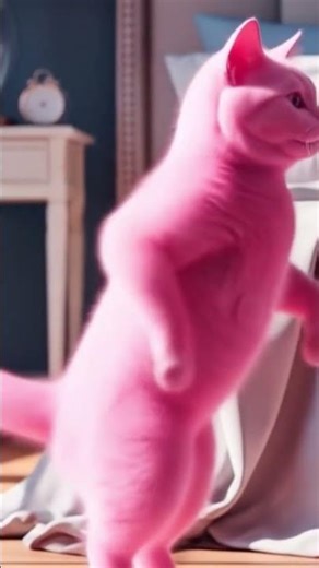 funny dance video #ai #aidance #shorts #shortsfeed #catlovers #catmemes #viralvideo