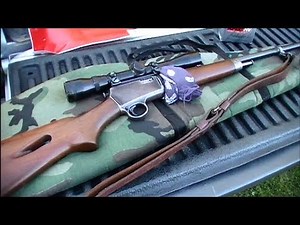 Winchester Model 63 At The Range