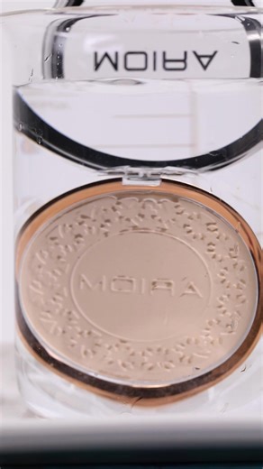 Discover MOIRA's Waterproof Setting Powder