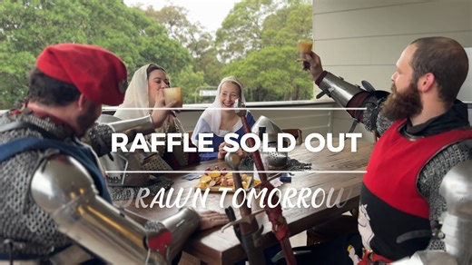 5.3K views · 46 reactions | CHEERS!  The Festival Knights Raffle has...