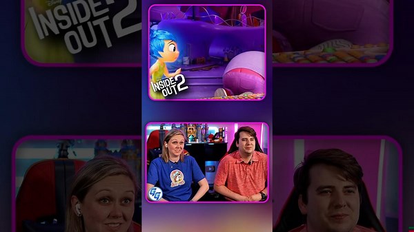 Ewww! 👀 Pixar's Inside Out 2 Reaction!
