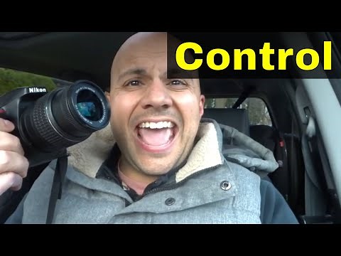How To Control Focus Points On Nikon D3300 Camera-Full Tutorial