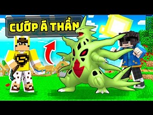 Pixelmon Mega YTB Tập 8 | Cướp Pokemon Á Thần Của Youtuber Harry