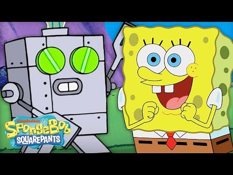 EVERY SpongeBob Gadget Ever! 🤖
