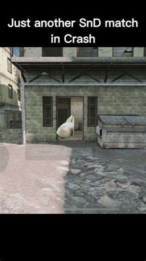 Just another SnD match in Crash #shorts #callofduty #codm