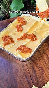1.2M views · 17K reactions | Best Homemade Lasagna Full length video and tutorial https://www.facebook.com/reel/1286733699434683/ | Shirley Datol | Facebook