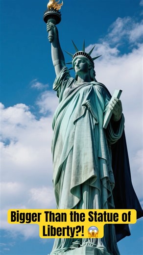 The Colossus of Rhodes: The Lost Giant That Rivaled the Statue of Liberty! 🇬🇷🔥 #shorts