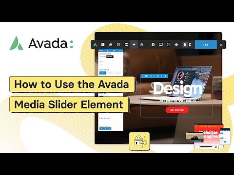 How to Use the Avada Media Slider Element