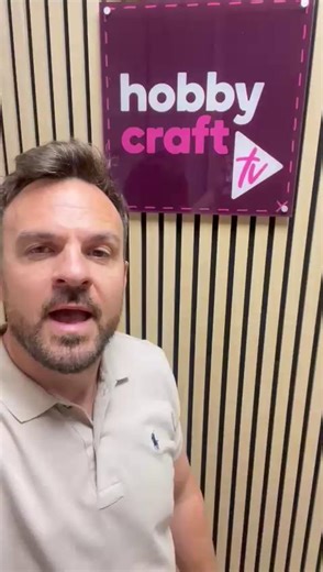 Hit retune ➡️ Catch us on Freeview 97 ➡️ Keep crafting ✨ Catch Dan at 10:30am for Sewing Online Where Creativity Meets... He'll be talking all things sewing - from essentials, practical storage, quality workspaces, and accessories to complete your creative corner! 🧵 #HobbycraftTV | Hobbycraft