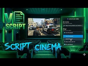 [QB, QBX, ESX] Vscript_cinéma | FiveM Script.
