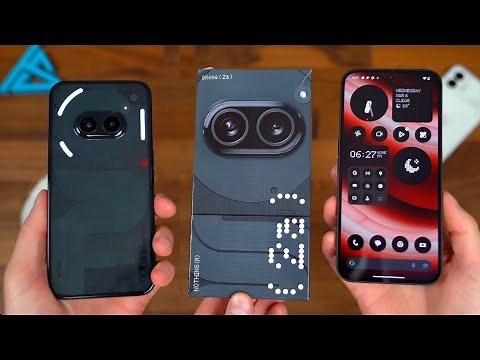 Nothing Phone (2a) Unboxing!