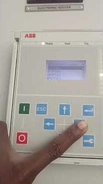 ABB REF615 Feeder Protection Relay