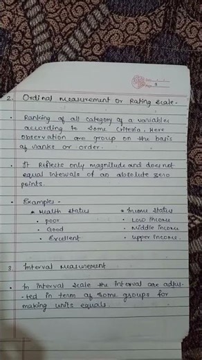📚☑️Statistics, uses, scale of measurement, frequency distribution, graphical representation of data