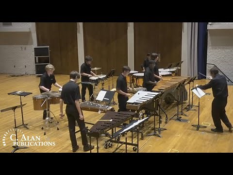 Blaze (Percussion Ensemble 7) - Nathan Daughtrey