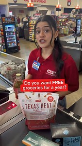 1M views · 15K reactions | You could win FREE groceries for a year!...